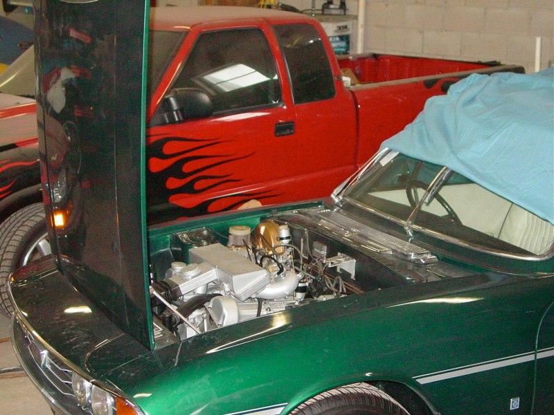 1970 Triumph Stag | Midnight Hot Rods