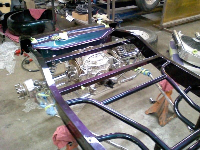 1932 Ford With a Lexus V8 | Midnight Hot Rods