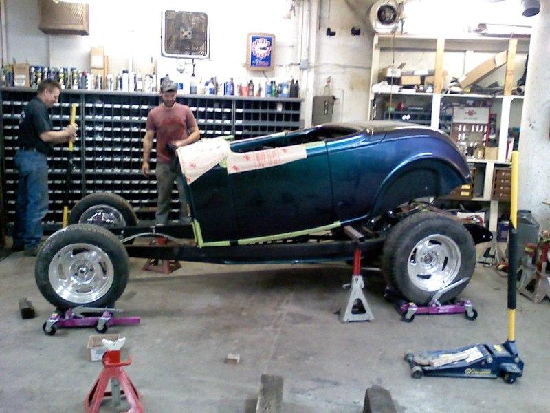 1932 Ford With a Lexus V8 | Midnight Hot Rods