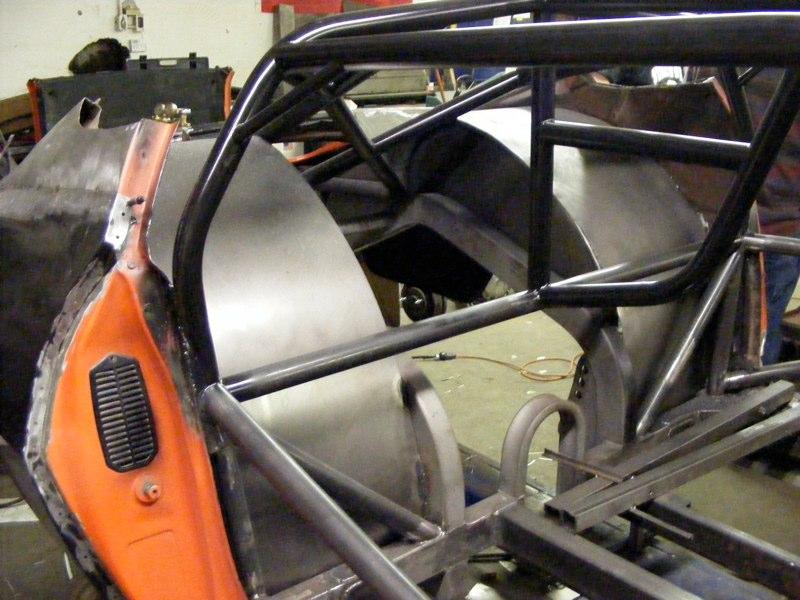 1973 Tube Frame Camaro | Midnight Hot Rods