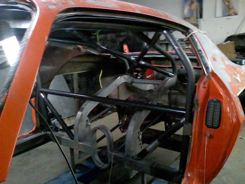 1973 Tube Frame Camaro | Midnight Hot Rods