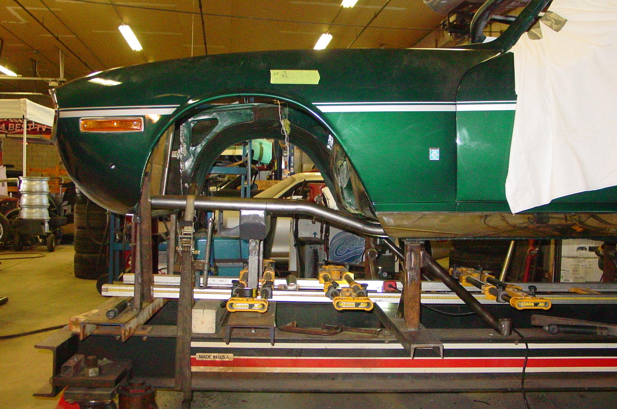 1970 Triumph Stag | Midnight Hot Rods