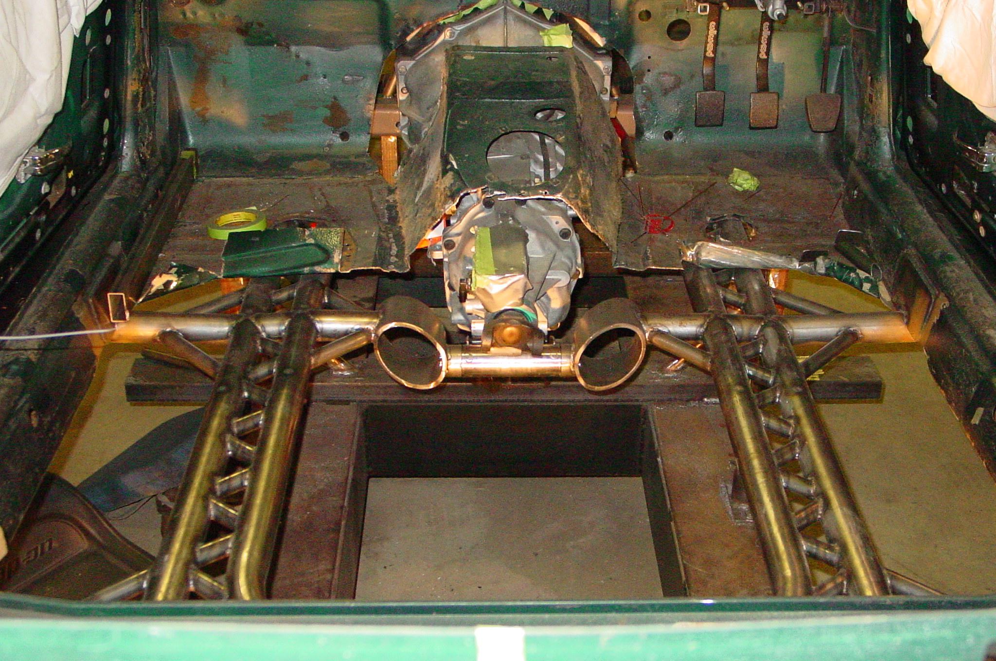 1970 Triumph Stag | Midnight Hot Rods