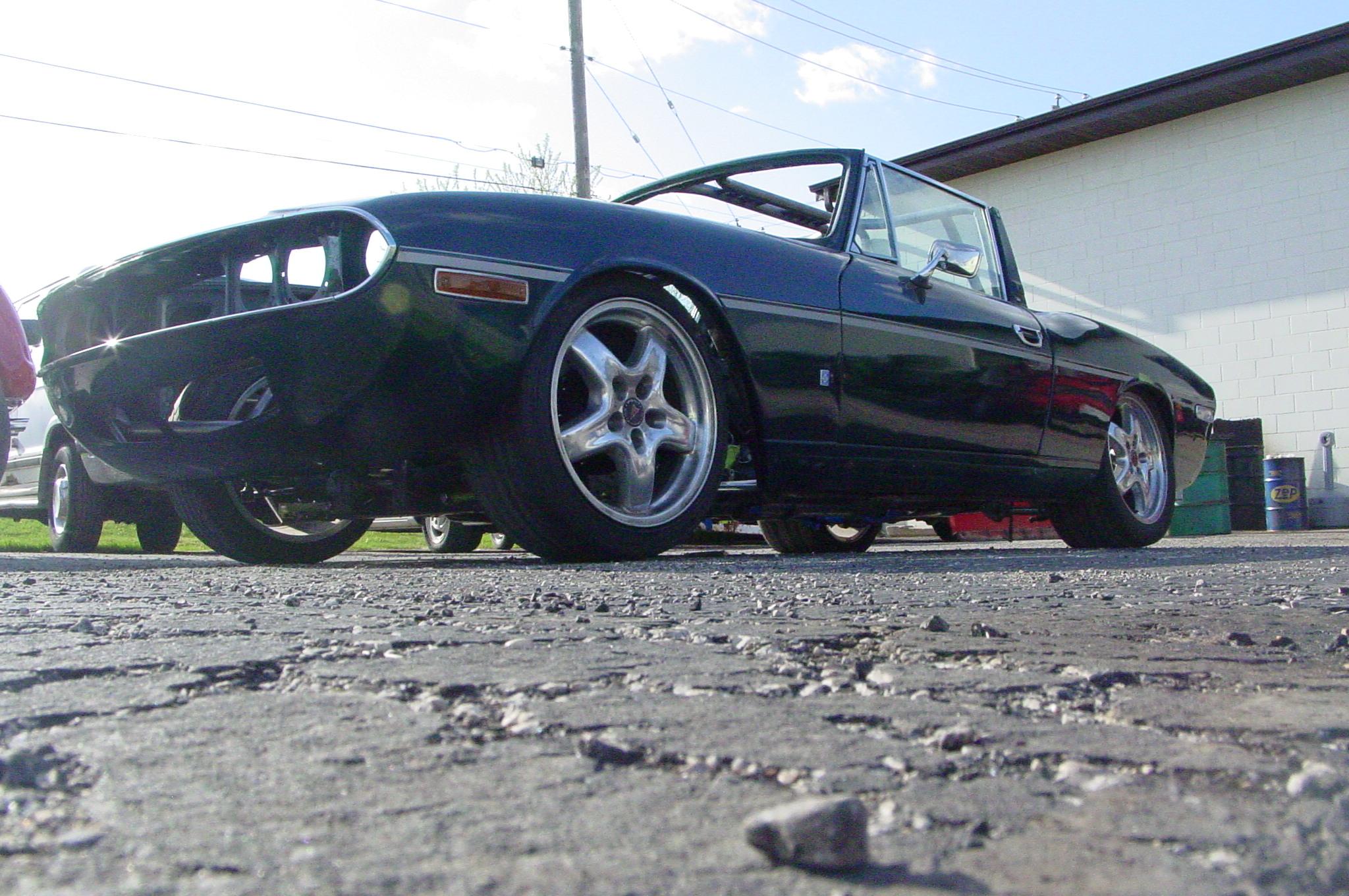 1970 Triumph Stag | Midnight Hot Rods