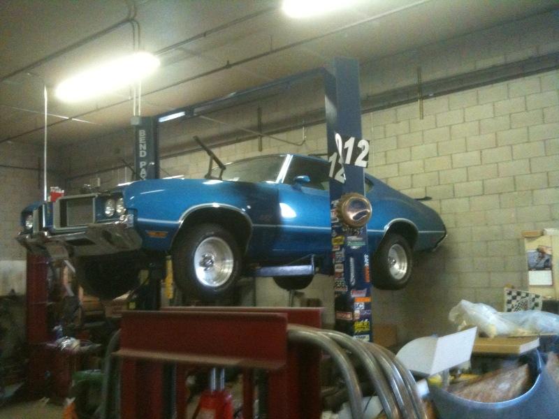 1972 Oldsmobile 442 | Midnight Hot Rods