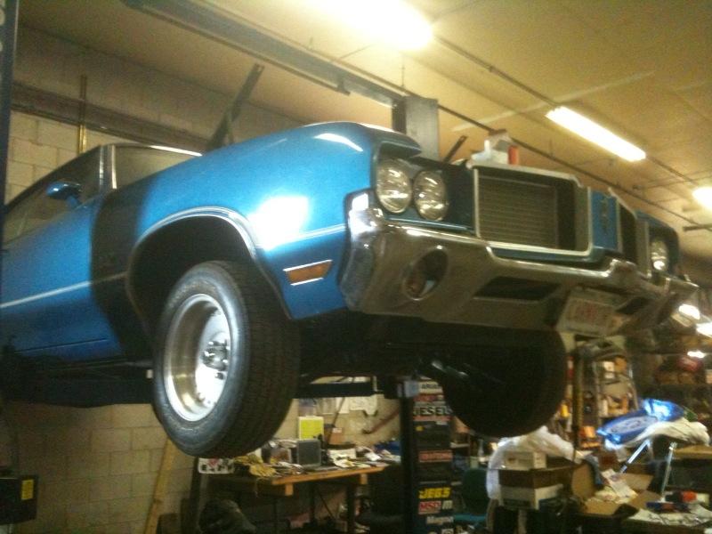 1972 Oldsmobile 442 | Midnight Hot Rods