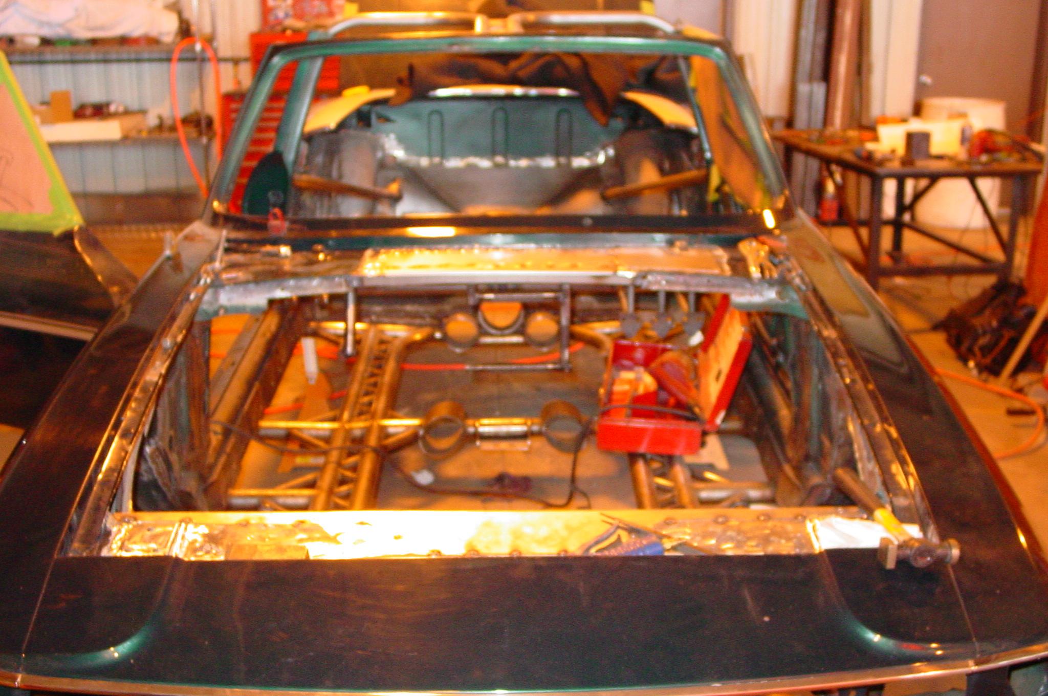 1970 Triumph Stag | Midnight Hot Rods