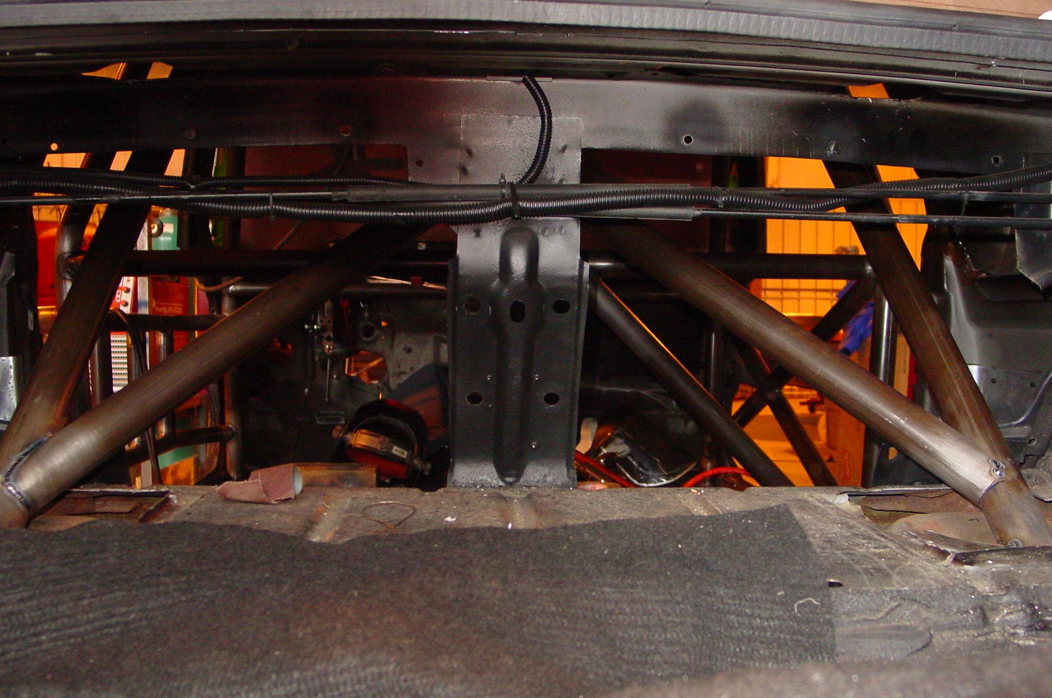 1987 Buick Grand National Roll Cage | Midnight Hot Rods