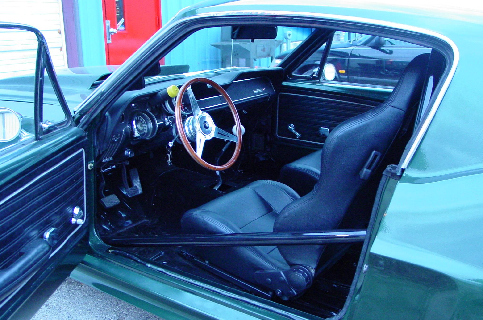 67 Mustang Fastback, 4 speed, 4 link, Tubbed, Roll Cage, Coil Overs ...