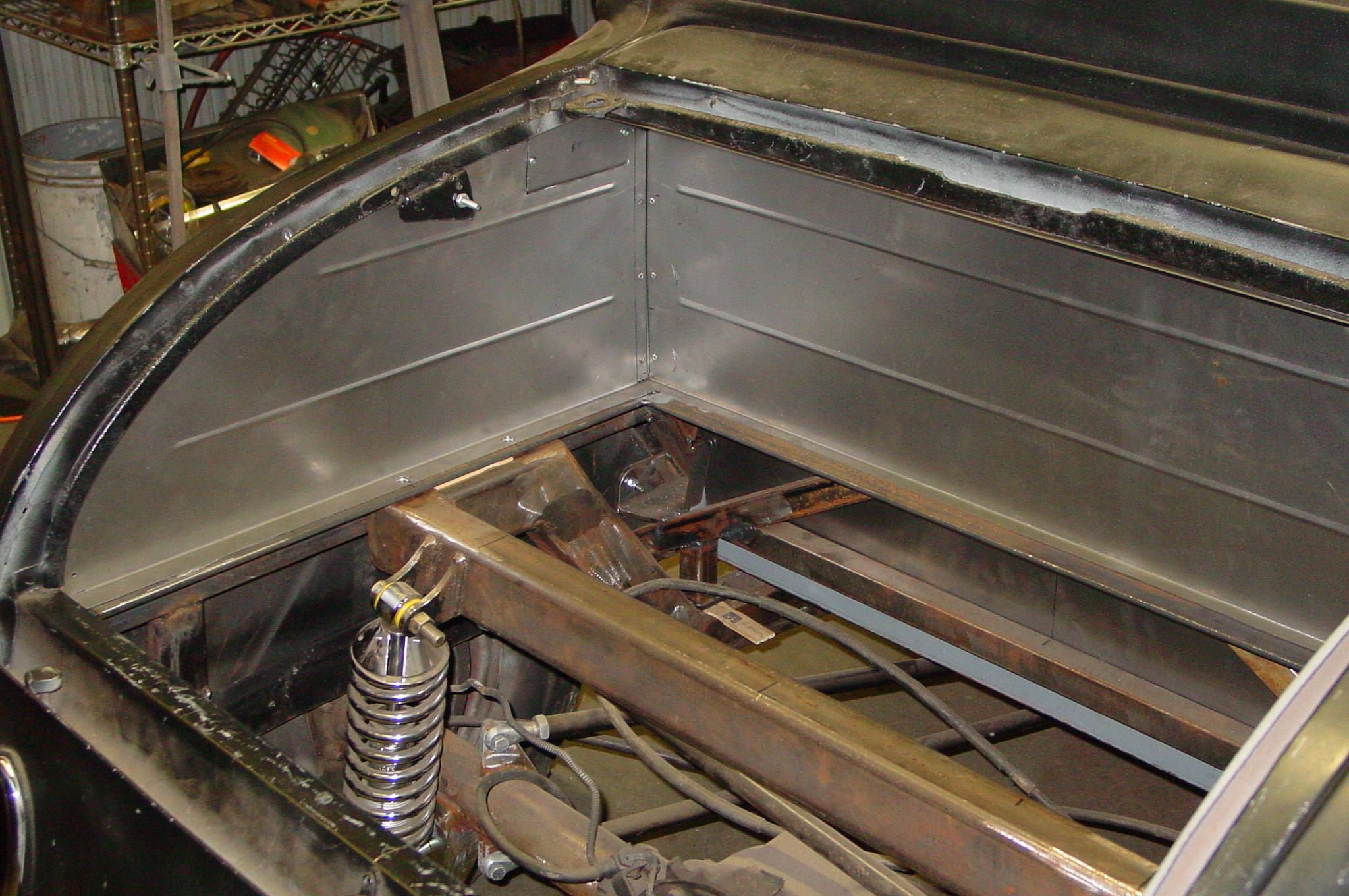 Ford Model A With A Chevy 355 and 4 speed | Midnight Hot Rods