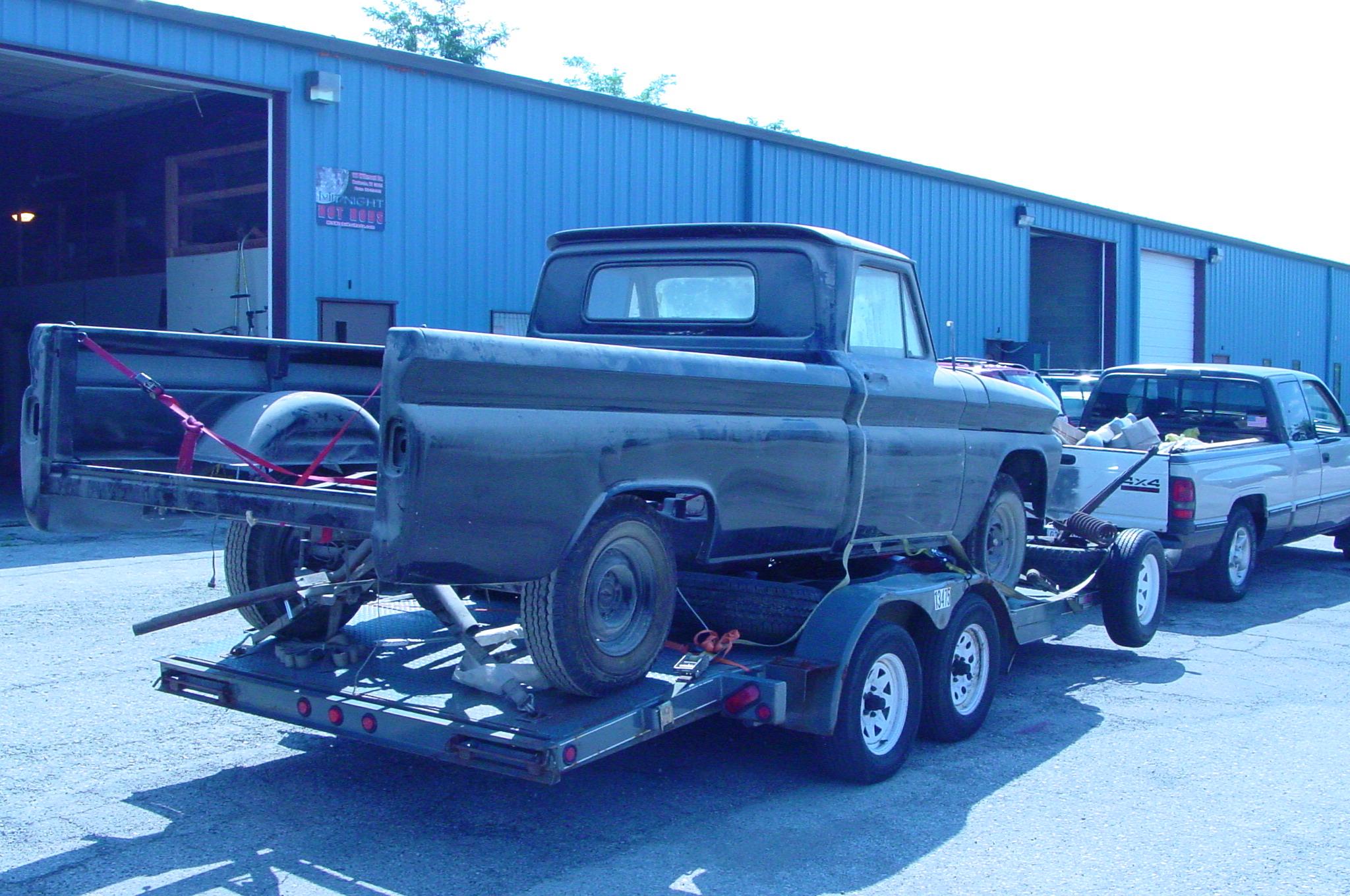 64 Chevy C10 LS 7 T56 Six Speed | Midnight Hot Rods