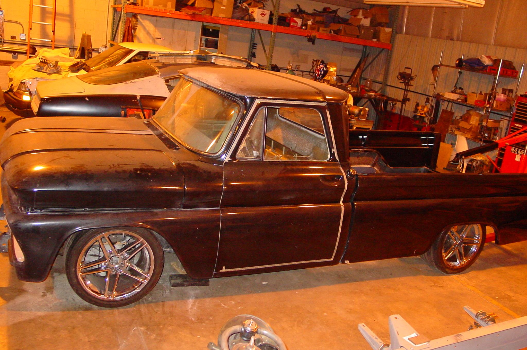 64 Chevy C10 LS 7 T56 Six Speed | Midnight Hot Rods