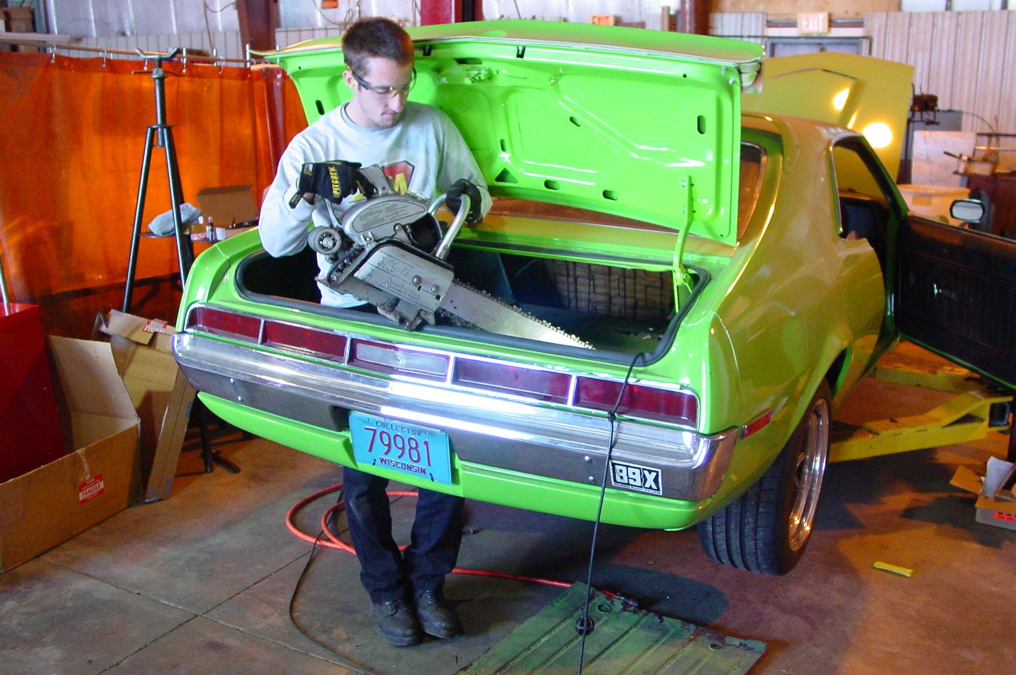 1970 AMC Javelin | Midnight Hot Rods