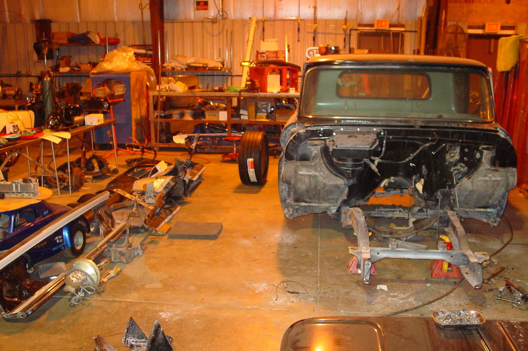 64 Chevy C10 LS 7 T56 Six Speed | Midnight Hot Rods