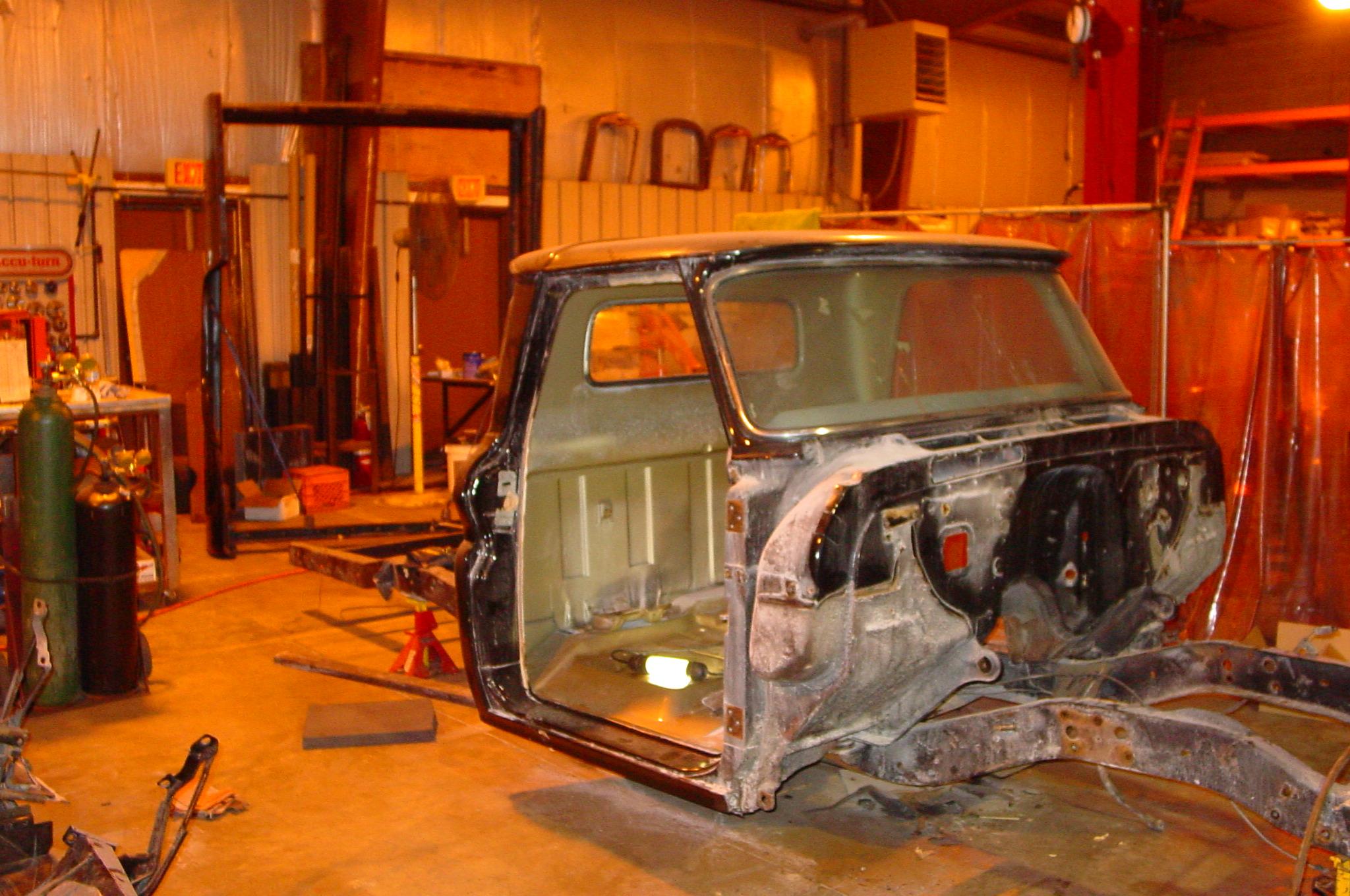 64 Chevy C10 LS 7 T56 Six Speed | Midnight Hot Rods