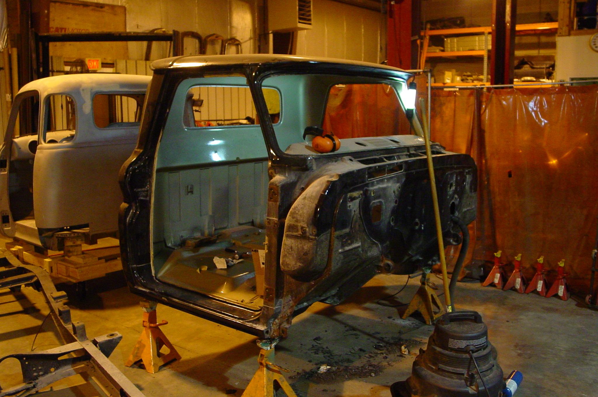 64 Chevy C10 LS 7 T56 Six Speed | Midnight Hot Rods