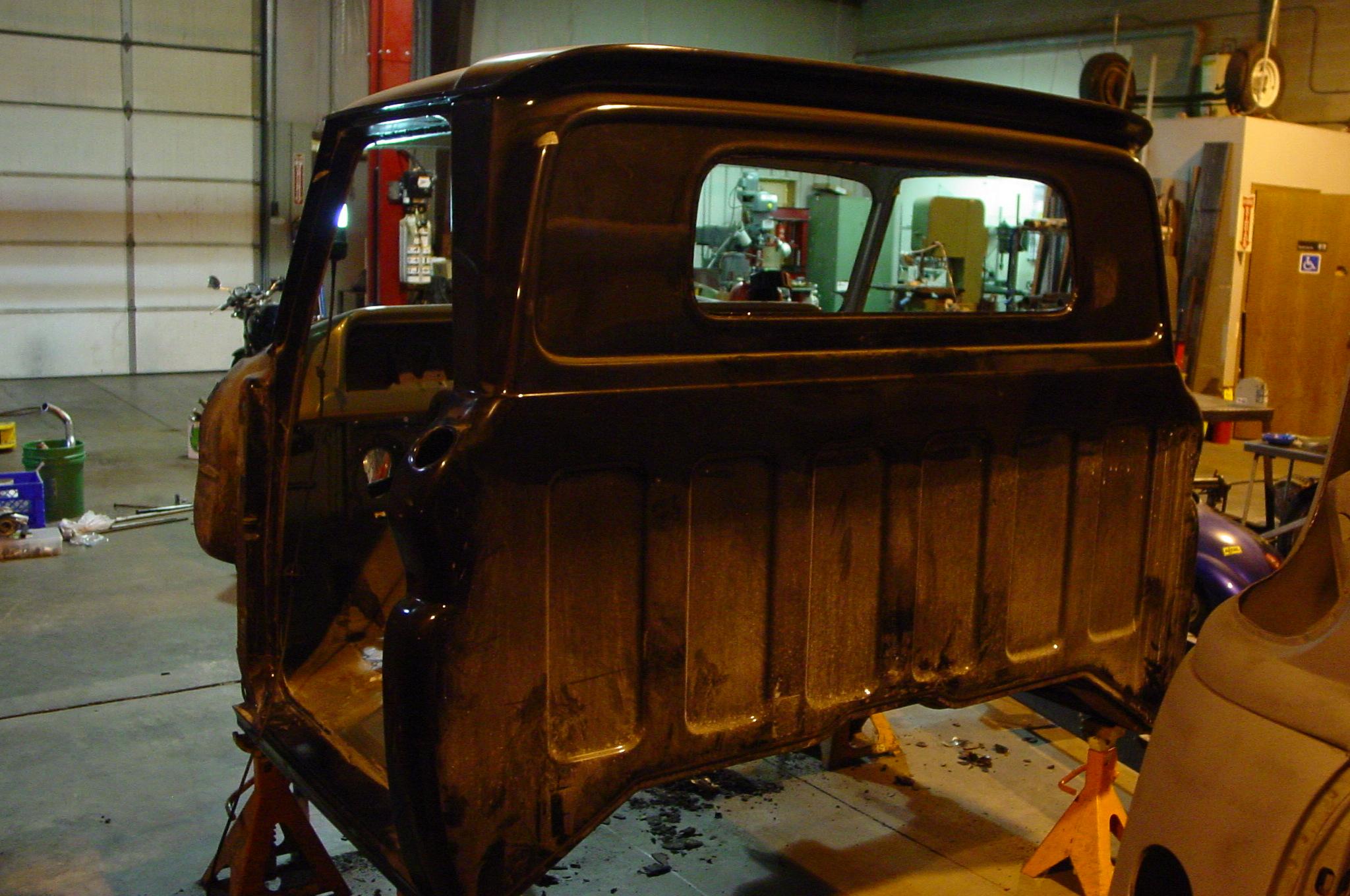 64 Chevy C10 LS 7 T56 Six Speed | Midnight Hot Rods