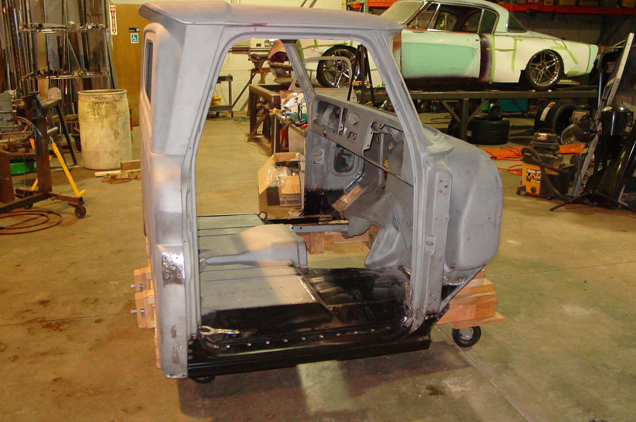 64 Chevy C10 LS 7 T56 Six Speed | Midnight Hot Rods