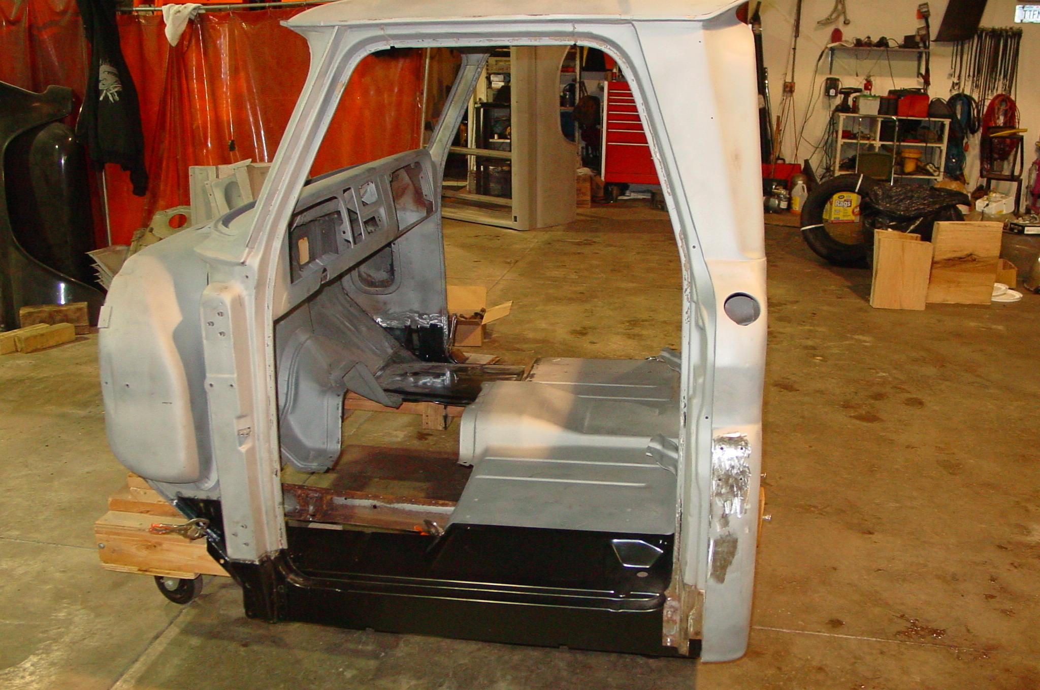 64 Chevy C10 LS 7 T56 Six Speed | Midnight Hot Rods