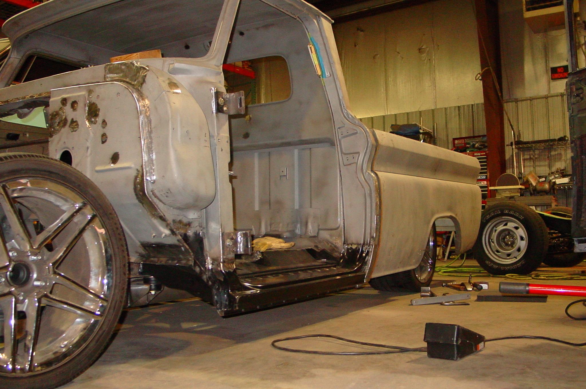 64 Chevy C10 LS 7 T56 Six Speed | Midnight Hot Rods