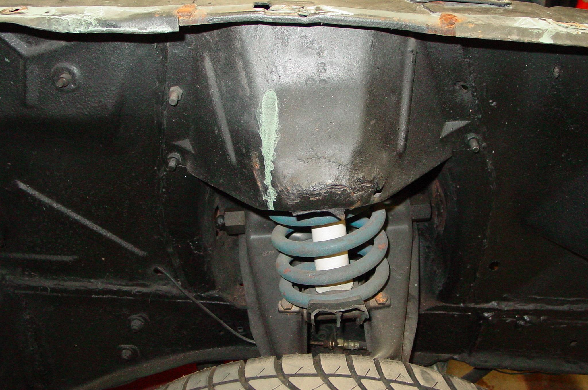 67 Mustang Fastback, 4 speed, 4 link, Tubbed, Roll Cage, Coil Overs ...