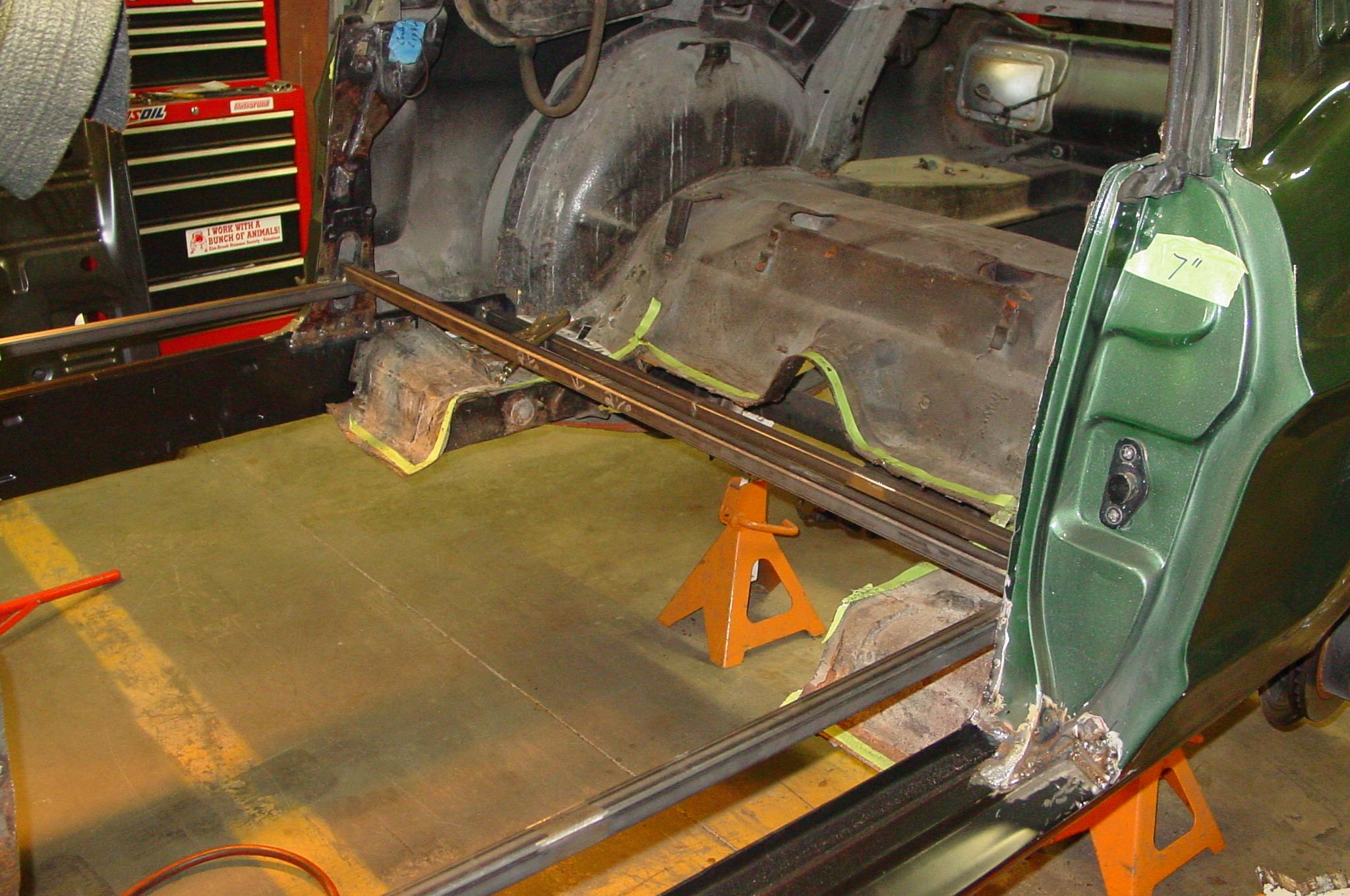 67 Mustang Fastback, 4 speed, 4 link, Tubbed, Roll Cage, Coil Overs ...