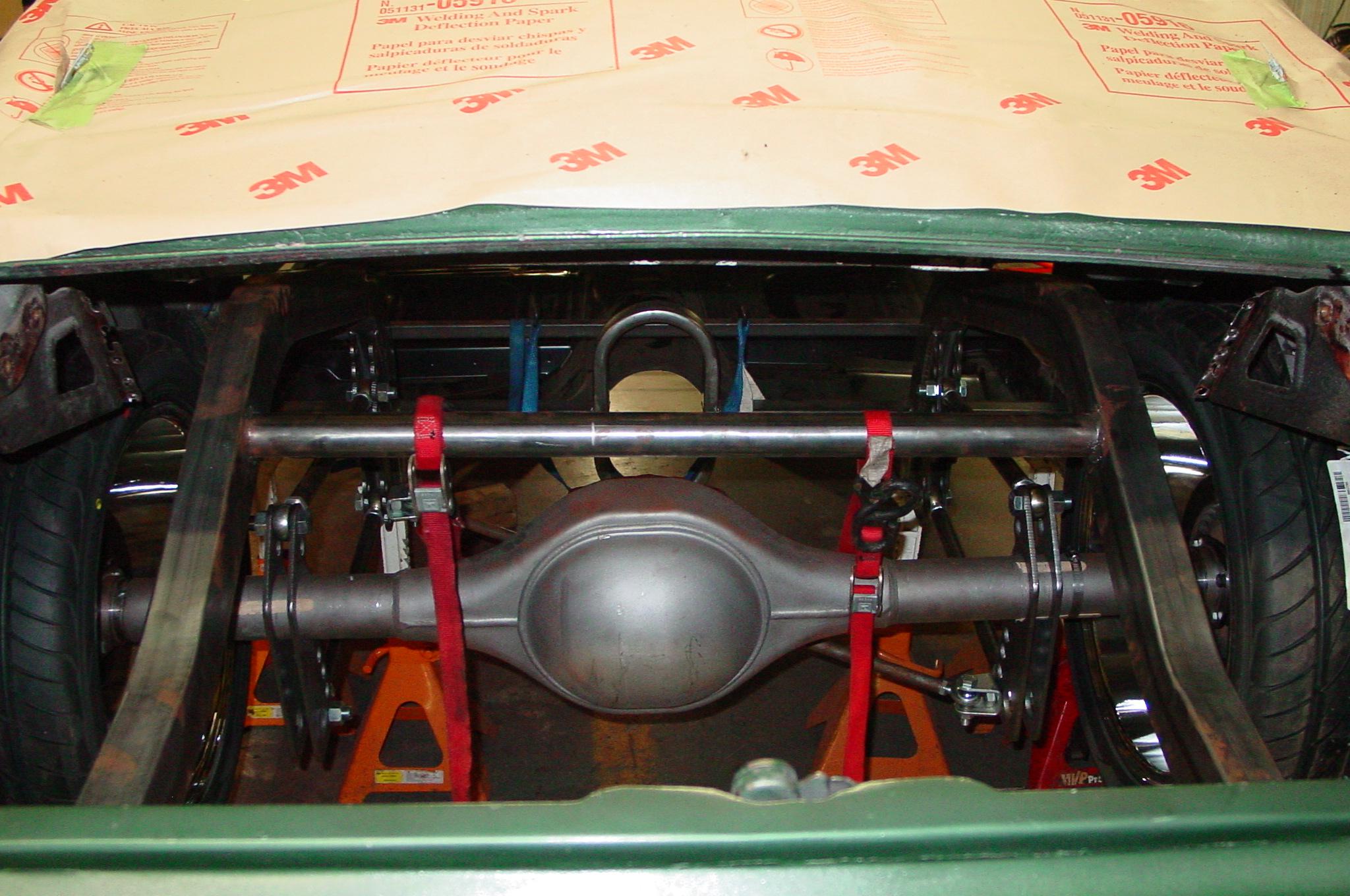 67 Mustang Fastback, 4 speed, 4 link, Tubbed, Roll Cage, Coil Overs ...