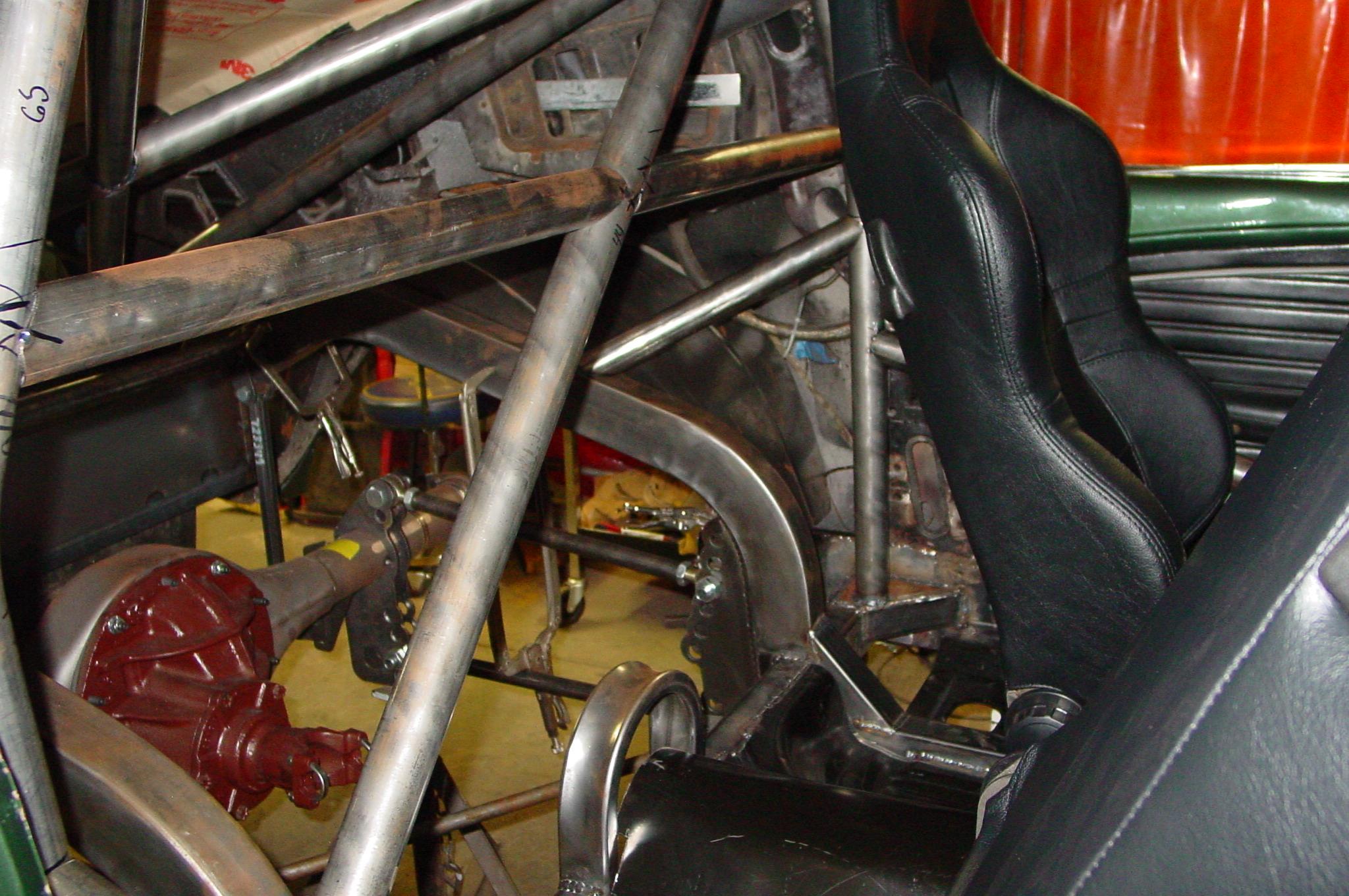 67 Mustang Fastback, 4 speed, 4 link, Tubbed, Roll Cage, Coil Overs ...