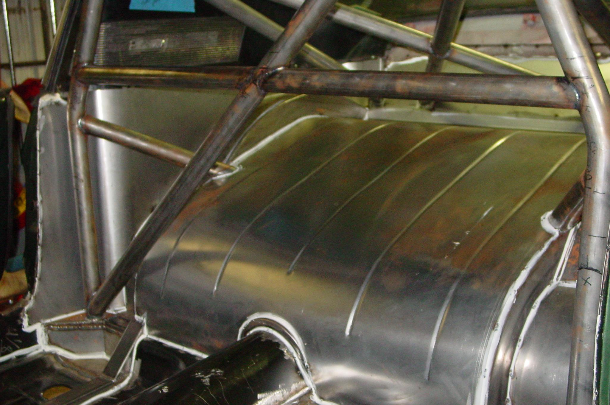 67 Mustang Fastback, 4 speed, 4 link, Tubbed, Roll Cage, Coil Overs ...