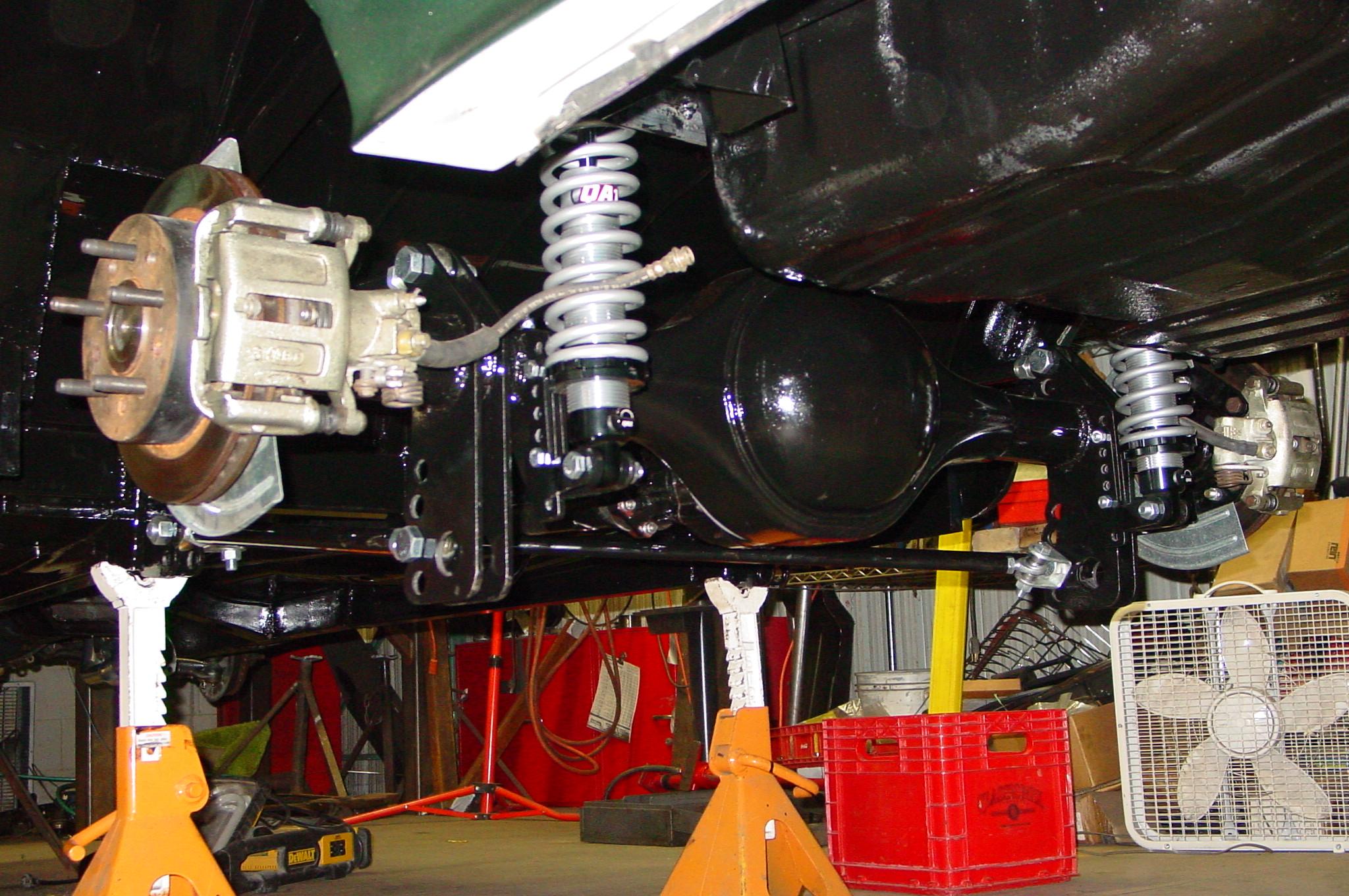 67 Mustang Fastback, 4 speed, 4 link, Tubbed, Roll Cage, Coil Overs ...