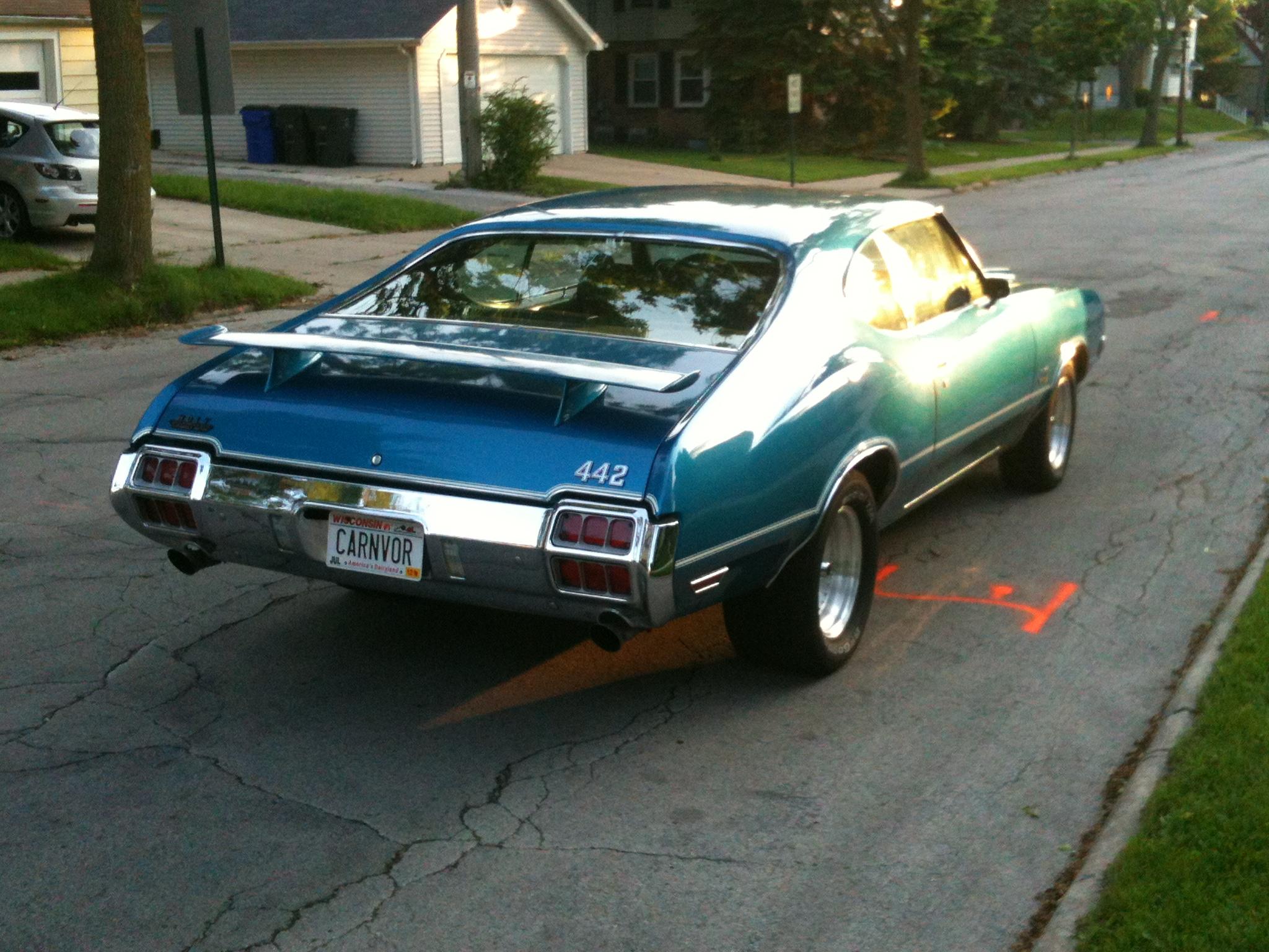 1972 Oldsmobile 442 | Midnight Hot Rods